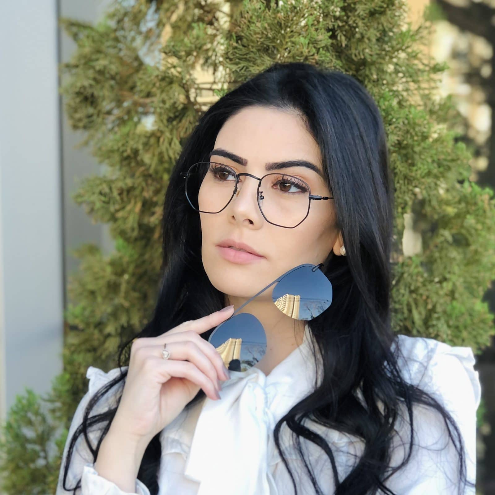 Hexagonal, os Óculos do momento - Safine Óculos