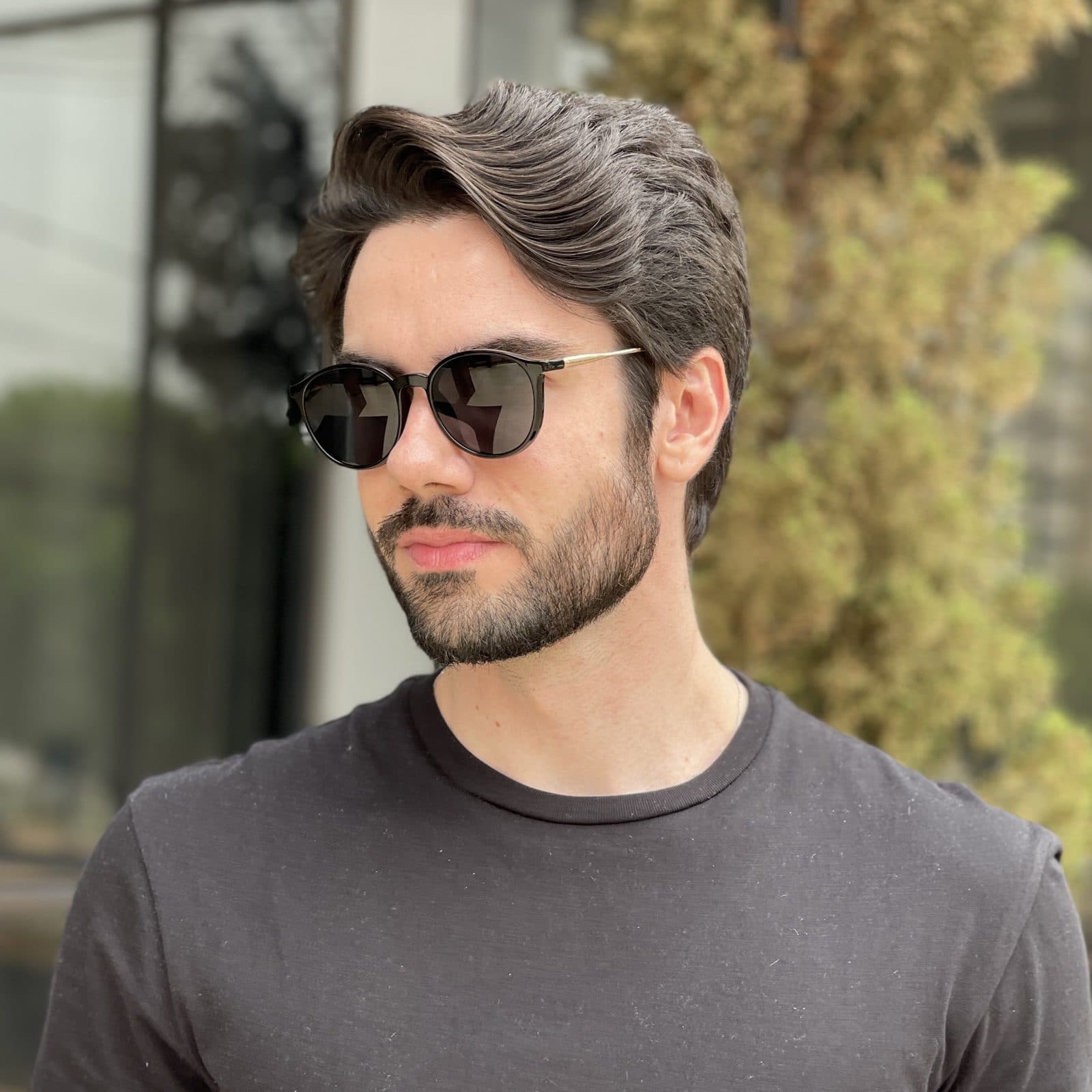 Óculos 2 em 1, Óculos de Sol e de Grau juntos! Em até 12x Sem Juros!