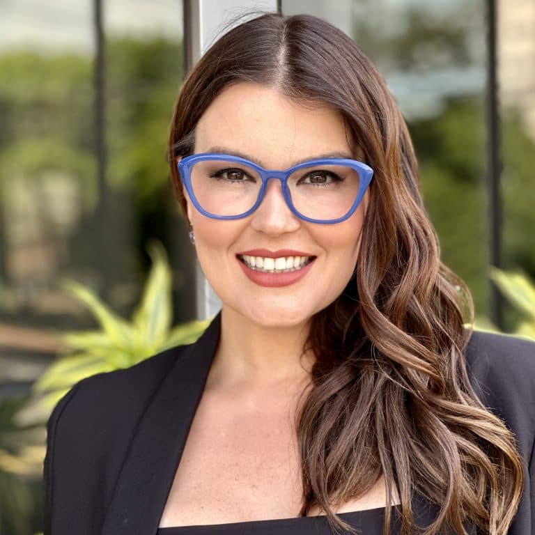 Óculos de Grau Gatinho Azul Michele - Safine Óculos